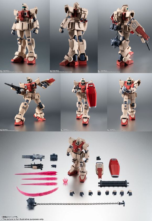 ROBOT魂＜SIDE MS＞ RGM-79(G) 陸戦型ジム ver. A.N.I.M.E. (バンダイ（BANDAI）)