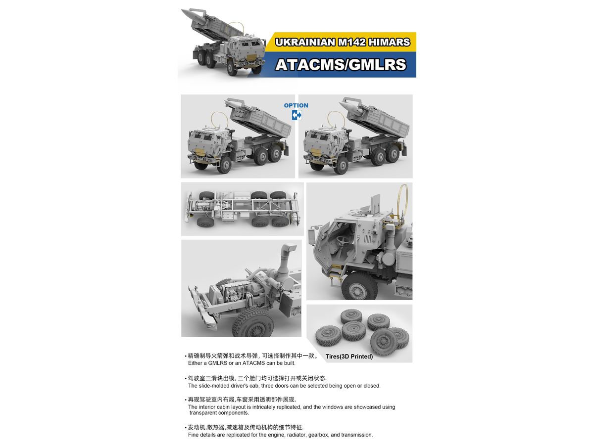 1/72 M142 HIMARS ATACMS/GMLRS ウクライナ軍 [FHB2008] - 4,400円 : ホビーショップ サニー ...