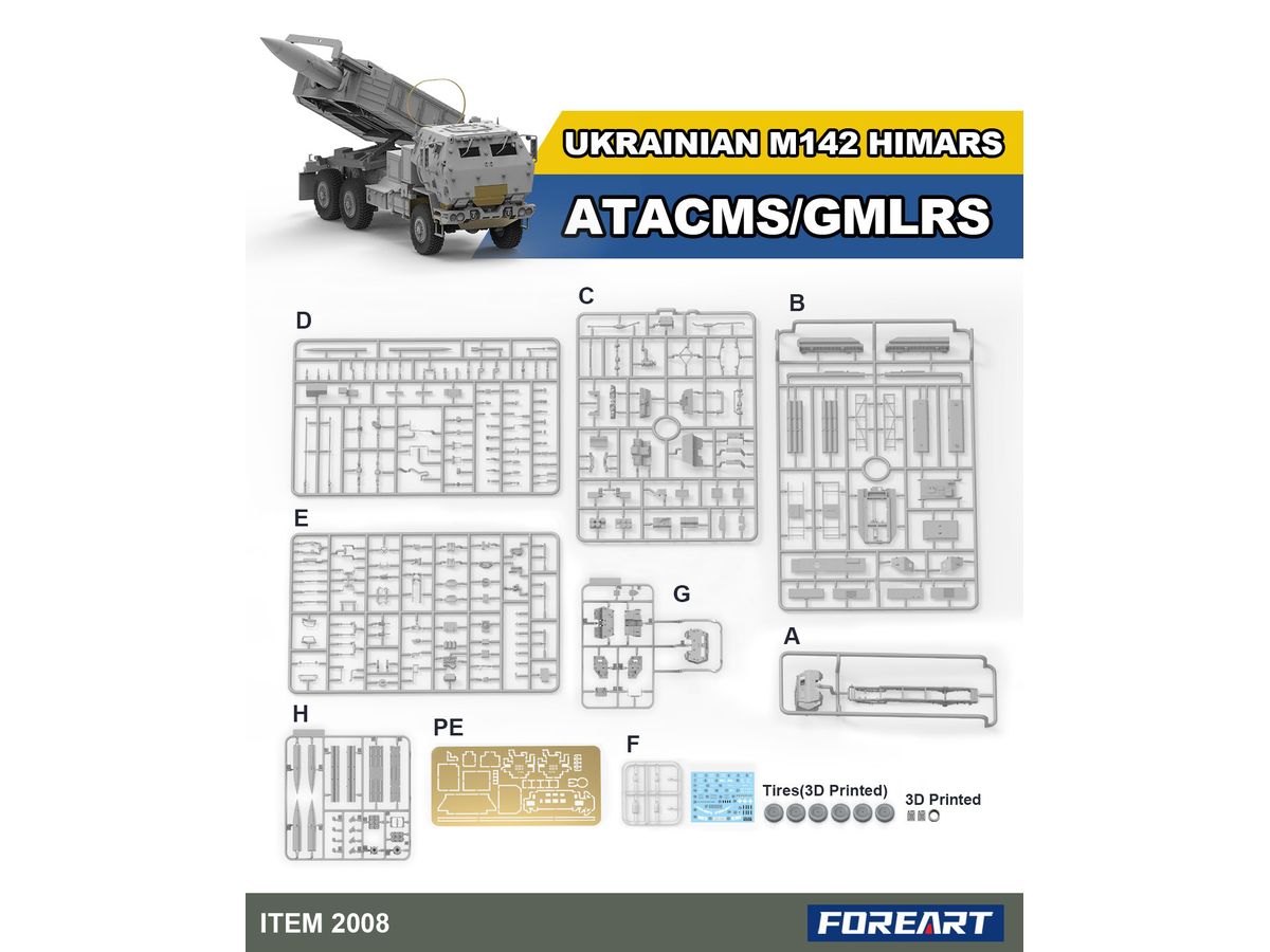 1/72 M142 HIMARS ATACMS/GMLRS ウクライナ軍 [FHB2008] - 4,400円 : ホビーショップ サニー ...