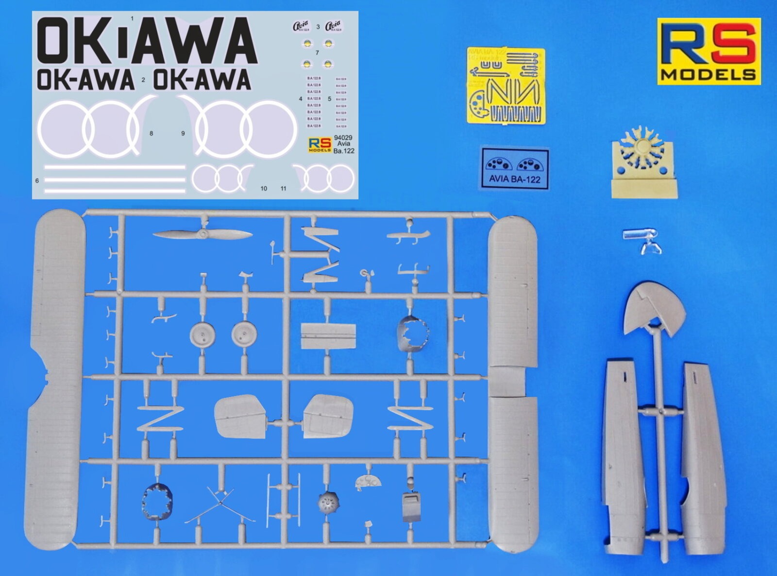【予約する】 1/72 アヴィア Ba.122.8 OK-AWA(限定商品） [94029] - 5,104円 : ホビーショップ サニー ...