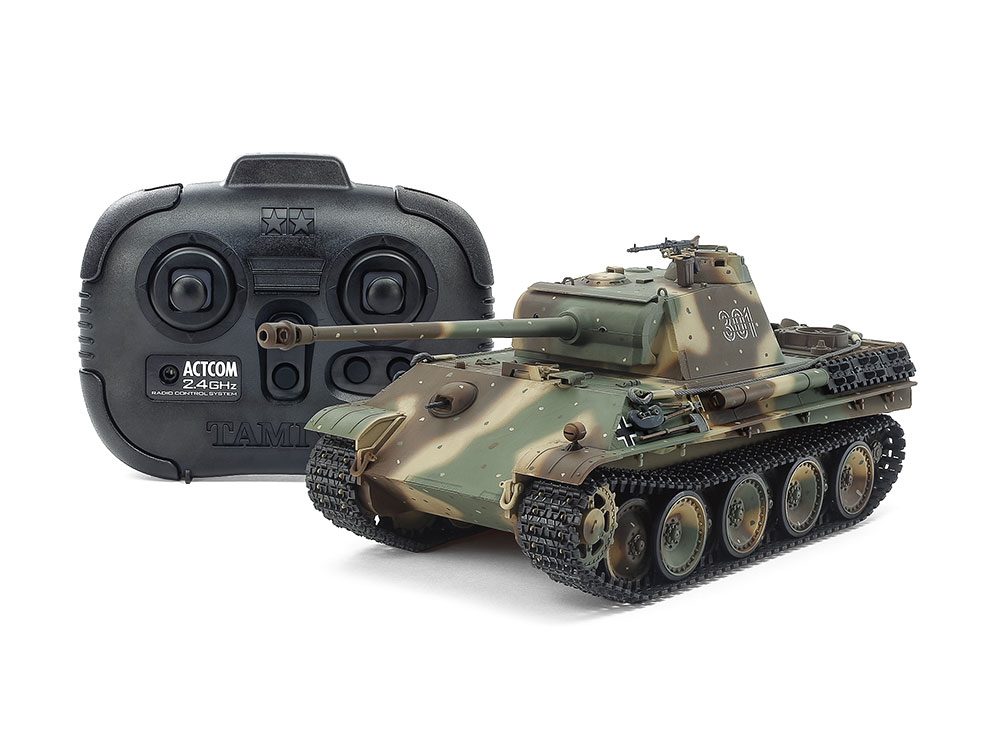 1/35RC ドイツ戦車 パンサーG 後期型 (専用プロポ付き) [48219] - 29,700円 : ホビーショップ サニー, 下北沢に ...