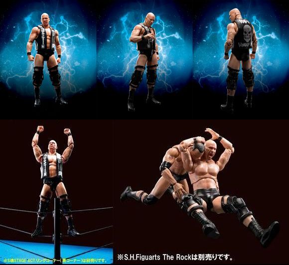S.H.Figuarts Stone Cold Steve Austin (バンダイ（BANDAI）)